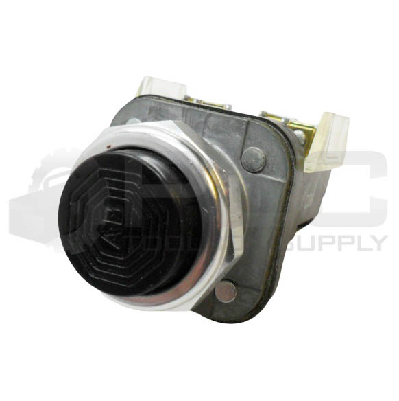 NEW ALLEN BRADLEY 800T-B… /T PUSH BUTTON BLACK W/ 800T-XA /D CONTACT BLOCK - PLC Toolbox Supply