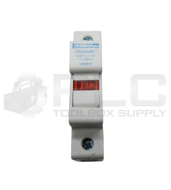 NEW BOX OF 12 FERRAZ SHAWMUT USM1I FUSE HOLDER 30A 600V *READ* - PLC ...