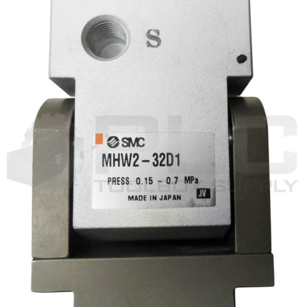 NEW SMC MHW2-32D1 PNEUMATIC GRIPPER *READ* - PLC Toolbox Supply