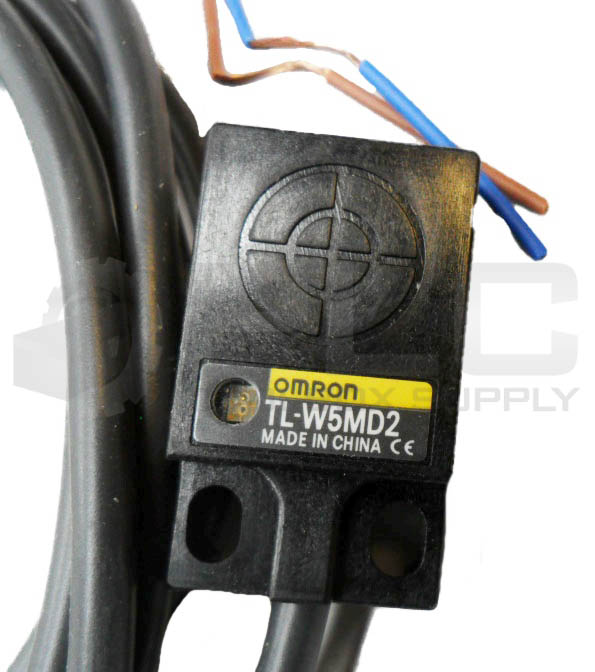 NEW OMRON TL-W5MD2 PROXIMITY SENSOR 12-24VDC 2M - PLC Toolbox Supply