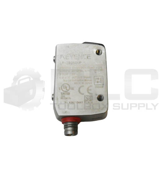 KEYENCE LR-ZB250CP LASER SENSOR 10-30VDC - PLC Toolbox Supply