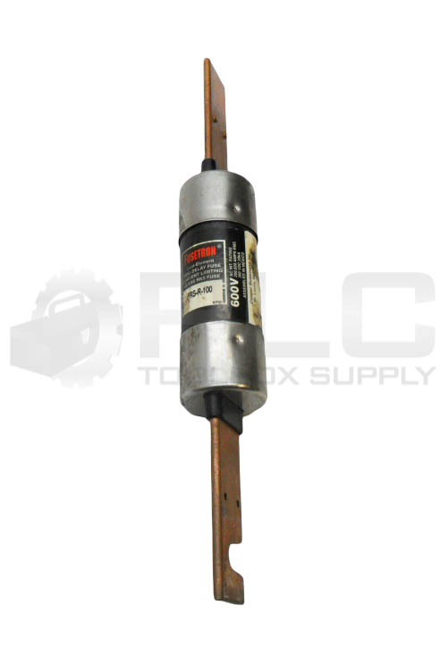 LOT OF 3 BUSSMANN FRS-R-100 DUAL ELEMENT FUSE 100A 600VAC - PLC Toolbox ...