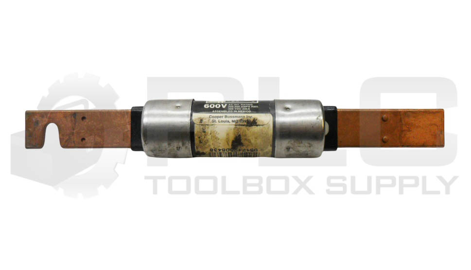 LOT OF 3 BUSSMANN FRS-R-100 DUAL ELEMENT FUSE 100A 600VAC - PLC Toolbox ...