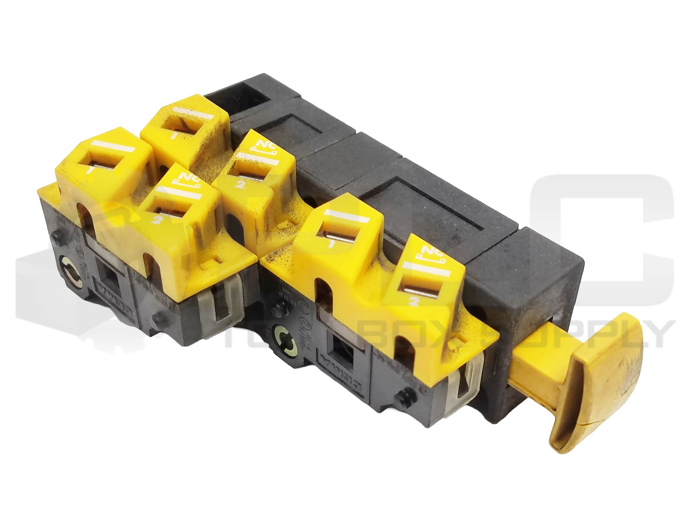 CEMA AL-4 4/220 INDUSTRIAL TERMINAL BLOCK - PLC Toolbox Supply
