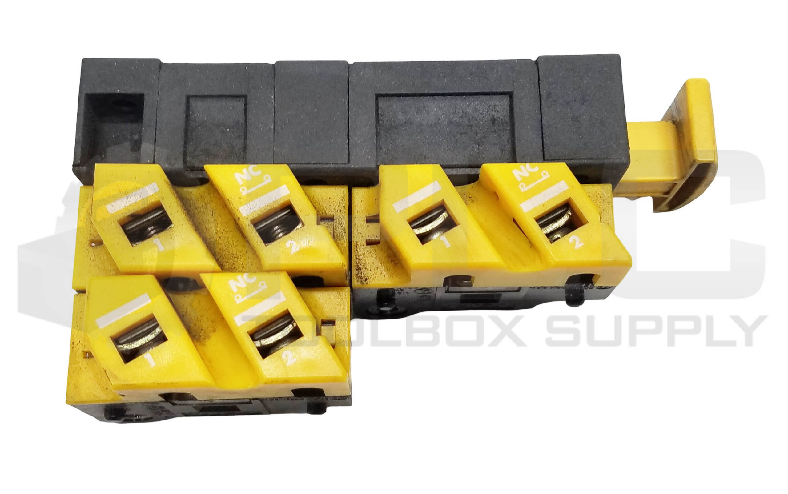 CEMA AL-4 4/220 INDUSTRIAL TERMINAL BLOCK - PLC Toolbox Supply