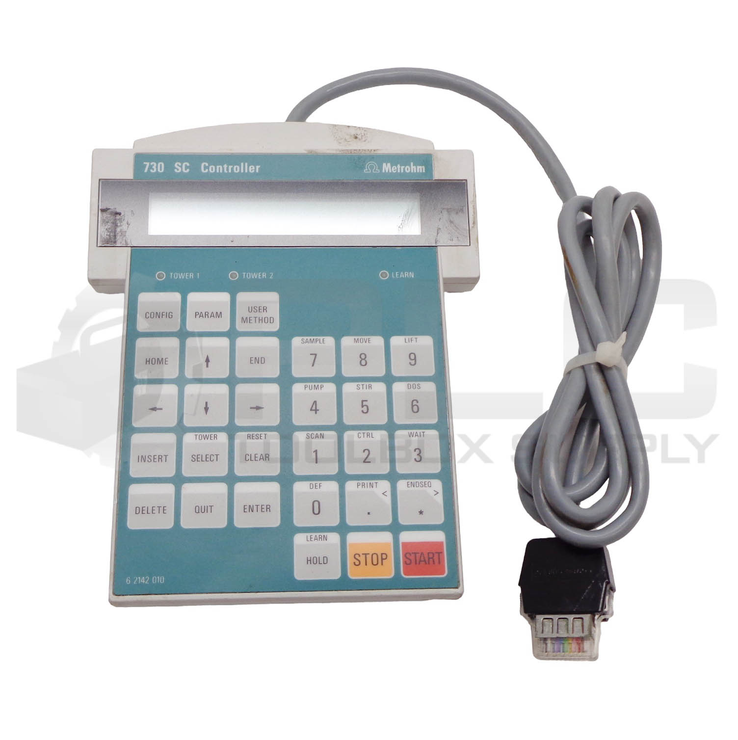 METROHM 6.2142.010 / 730 SC CONTROLLER - PLC Toolbox Supply