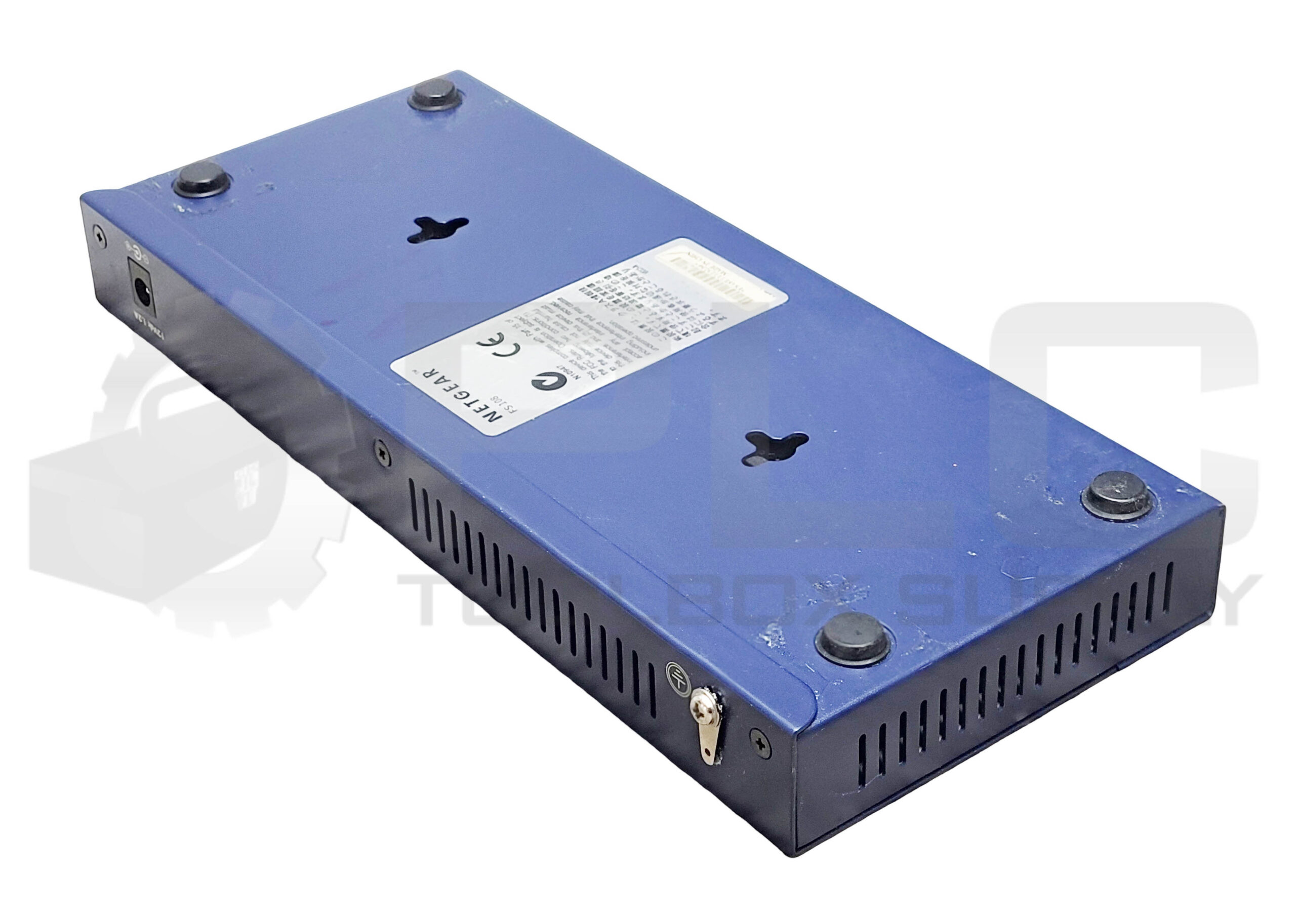 NETGEAR FS108 FAST ETHERNET SWITCH AUTO 10/100MBPS SWITCHING - PLC ...