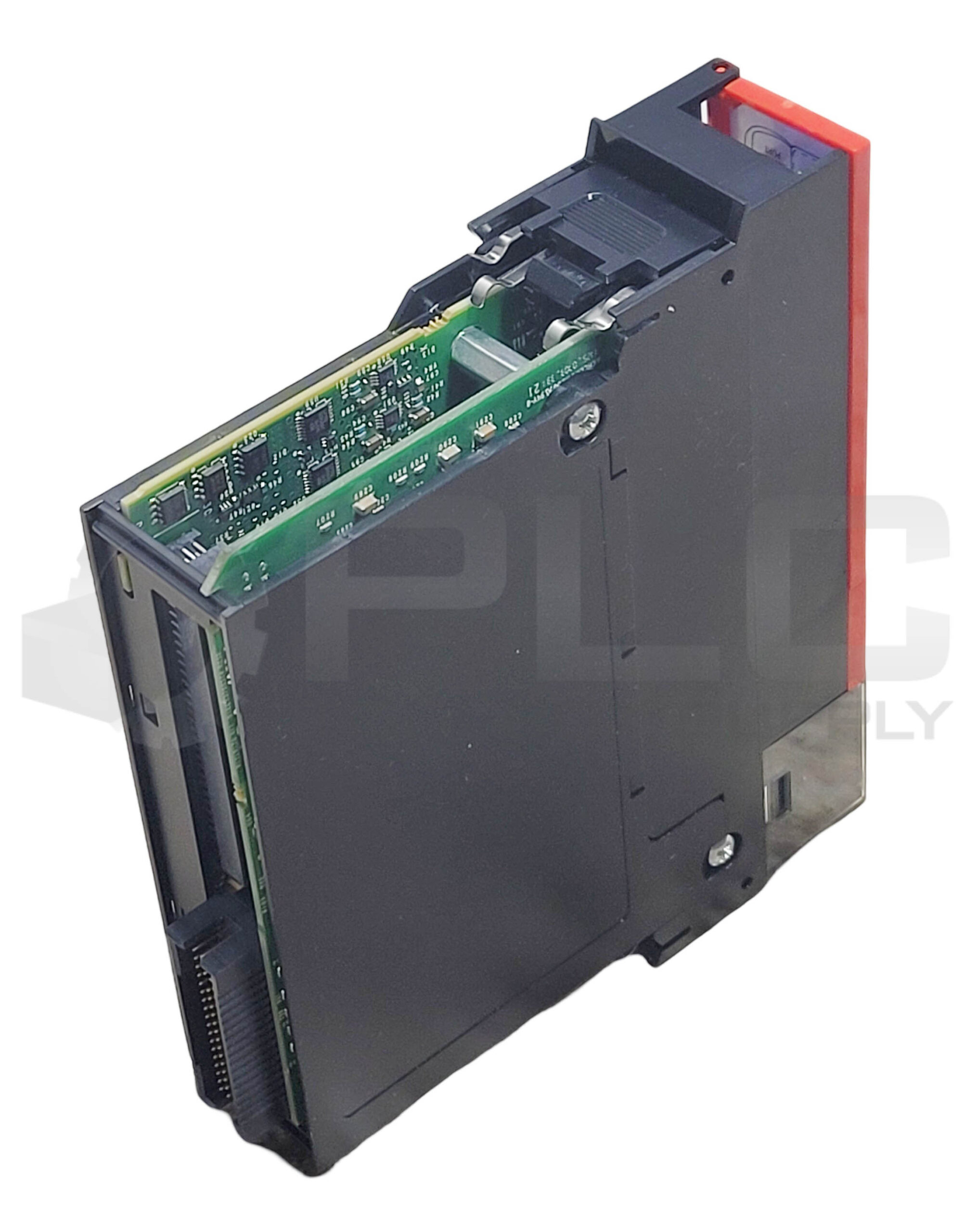 ALLEN BRADLEY 1756-L63S /B PROCESSORF/W REV.1.10 LOGIX PAC GUARDLOGIX ...