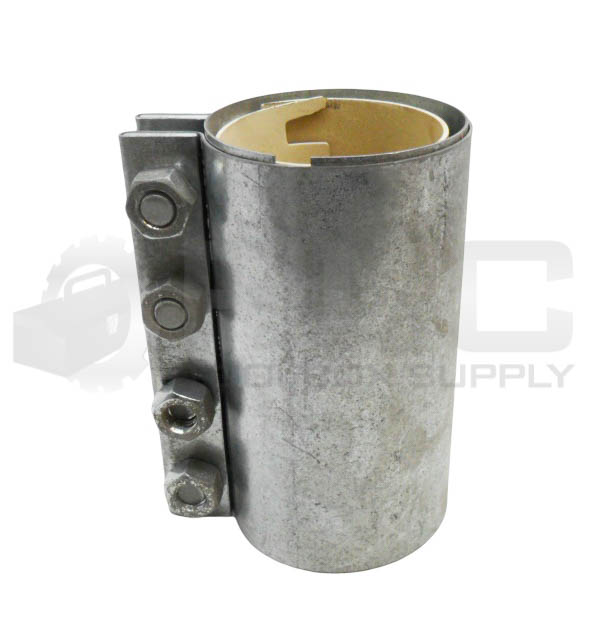 NEW MORRIS 3-1/2-4C COMPRESSION COUPLING 4″ OD - PLC Toolbox Supply