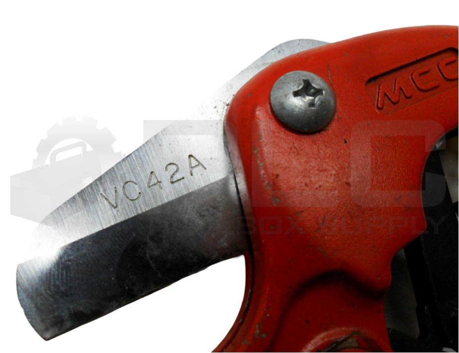 MCC VC42A PV TUBE CUTTER - PLC Toolbox Supply