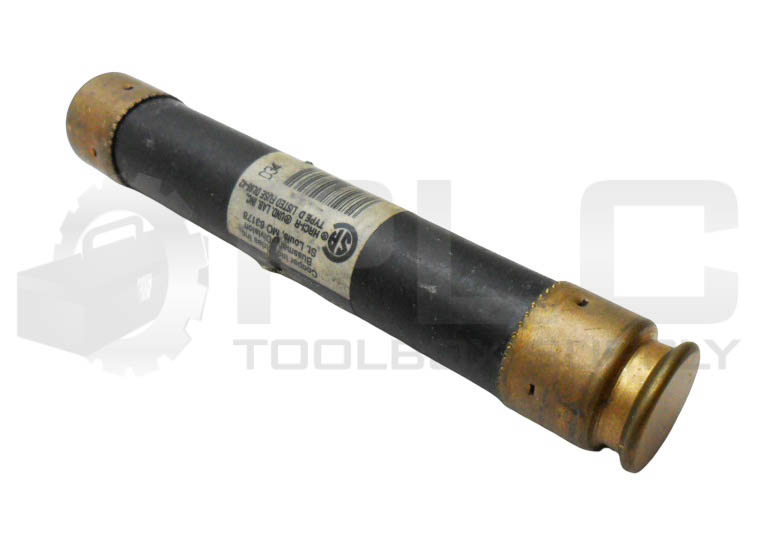 LOT OF 10 BUSSMANN FRS-R-8 TIME DELAY FUSE 8A 600VAC - PLC Toolbox Supply