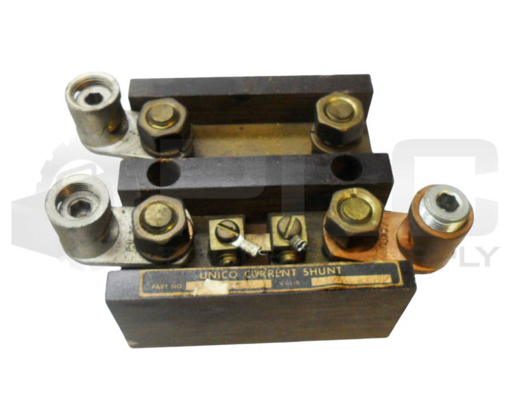 UNICO CURRENT SHUNT - PLC Toolbox Supply