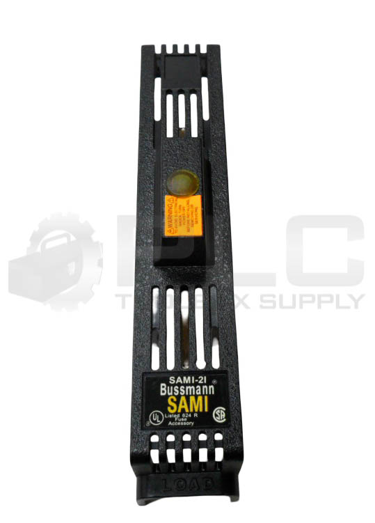LOT OF 4 BUSSMANN SAMI-2I FUSE HOLDER SAMI - PLC Toolbox Supply