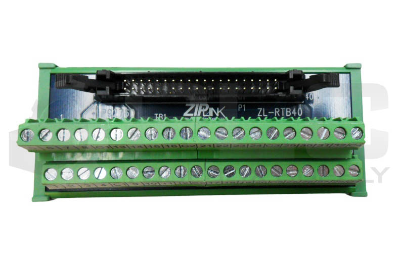AUTOMATION DIRECT ZL-RTB40 TERMINAL BLOCK 40 POLE 30VDC - PLC Toolbox ...