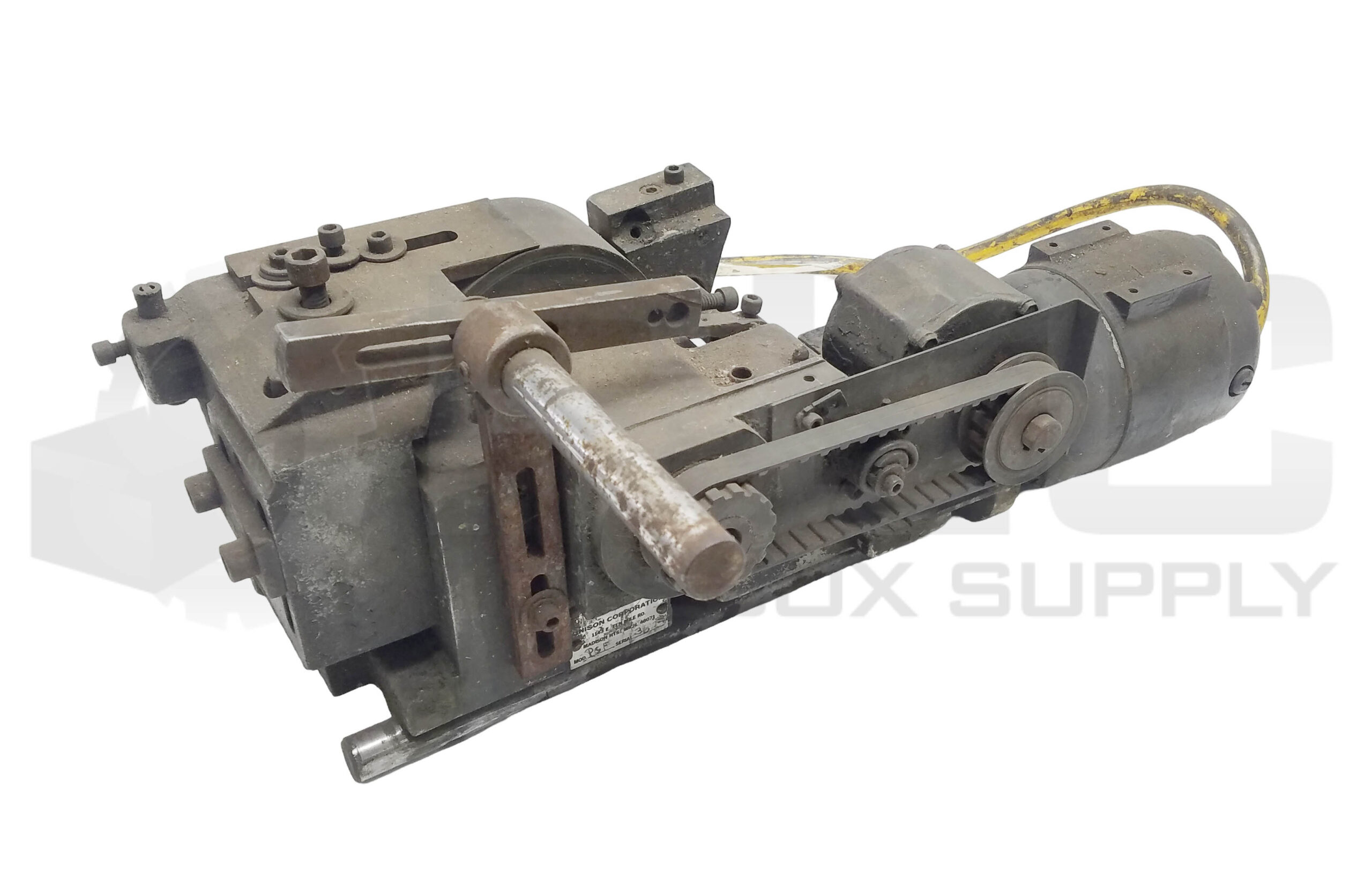 UNISON DEDTRU MODEL PGF GRINDING FIXTURE - PLC Toolbox Supply