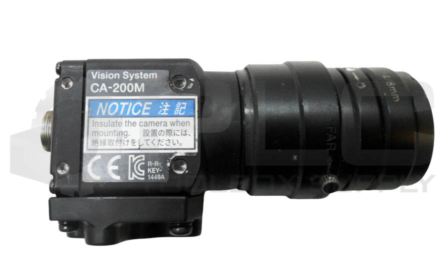 KEYENCE CA-200M MACHINE VISION CAMERA - PLC Toolbox Supply