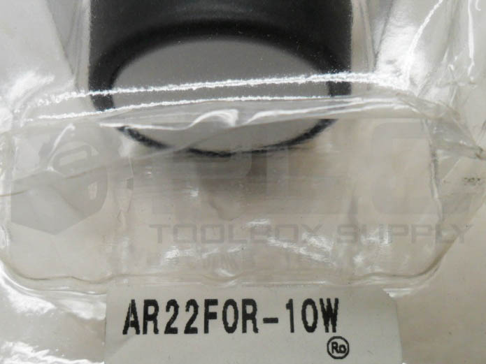 LOT OF 2 NEW SEALED NEW FUJI ELECTRIC AR22FOR-10W PUSH BUTTON AR22FOR ...