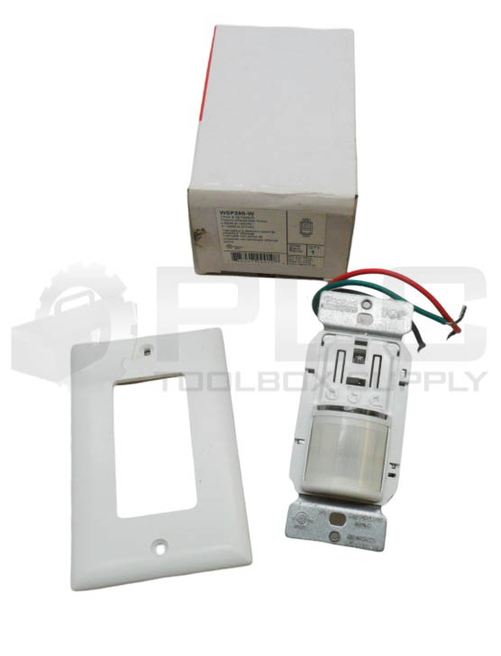 NEW LEGRAND WSP250-W PASSIVE INFARED WALL SWITCH 120-277VAC *READ ...