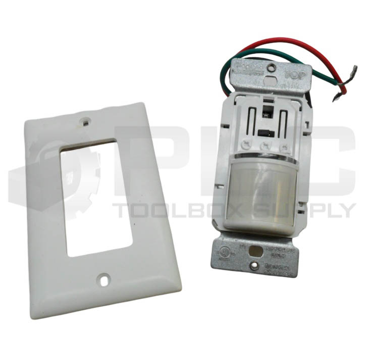 NEW LEGRAND WSP250-W PASSIVE INFARED WALL SWITCH 120-277VAC *READ ...
