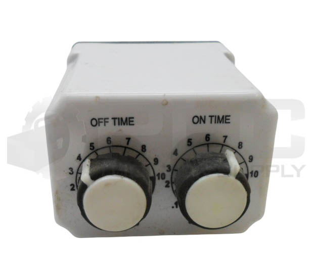 DAYTON 1A366N TIME DELAY RELAY 120VAC 50/60HZ .1-10SEC - PLC Toolbox Supply