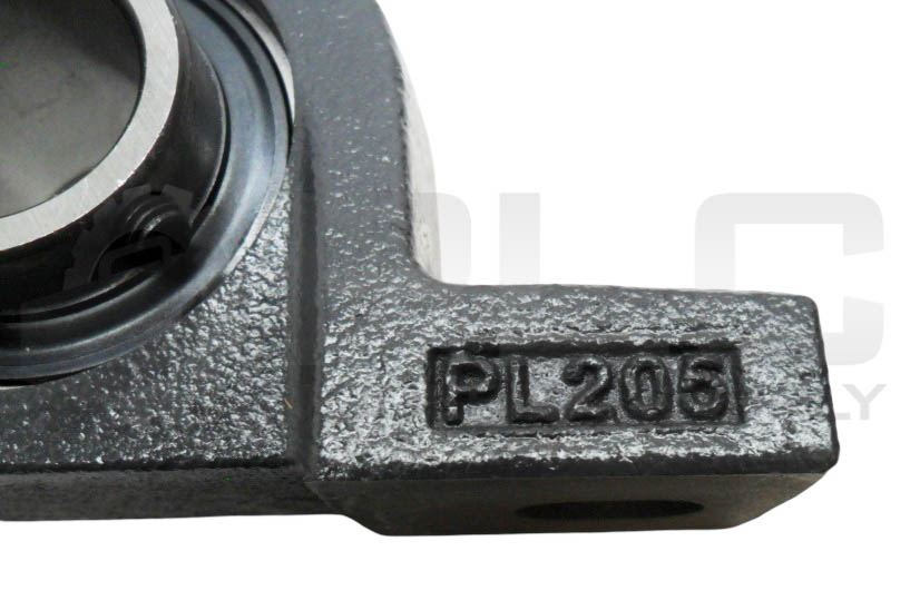 NEW IPTCI UCPL 205 16 2 BOLT FLANGE BEARING 1″ BORE - PLC Toolbox Supply