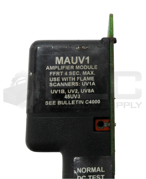 FIREYE MAUV1 AMPLIFIER MODULE 4-5.5VDC - PLC Toolbox Supply
