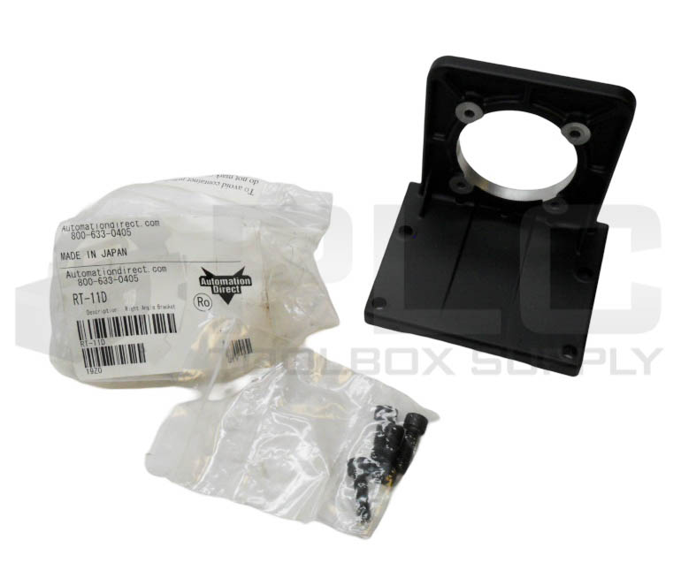 NEW AUTOMATION DIRECT RT-11D RIGHT ANGLE BRACKET - PLC Toolbox Supply