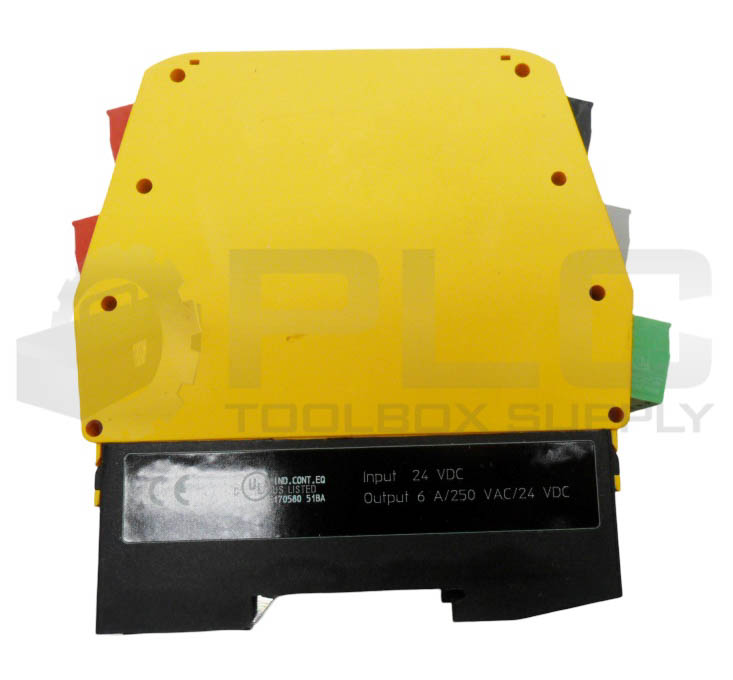 NEW IFM ELECTRONIC G1501S SAFETY RELAY 24VDC 6A 250VAC *READ* - PLC ...