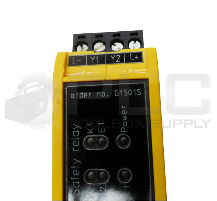 NEW IFM ELECTRONIC G1501S SAFETY RELAY 24VDC 6A 250VAC *READ* - PLC ...