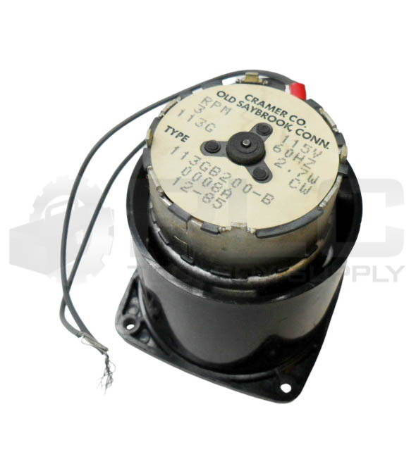 NEW CRAMER 113GB200-B TIMER 3RPM 115V 60HZ - PLC Toolbox Supply