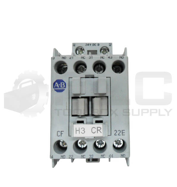 ALLEN BRADLEY 700-CF220D* /A CONTACTOR 600VAC 25A - PLC Toolbox Supply