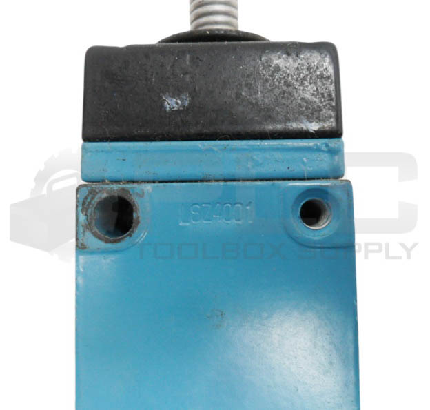 MICRO SWITCH LSJ1A-7N LIMIT SWITCH W/ LSZ4001 RECEPTACLE W/ LSZ1J ...