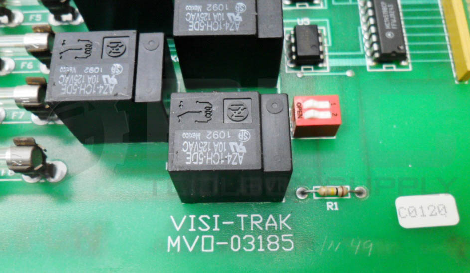 VISI TRAK MVO-03185 CIRCUIT BOARD - PLC Toolbox Supply