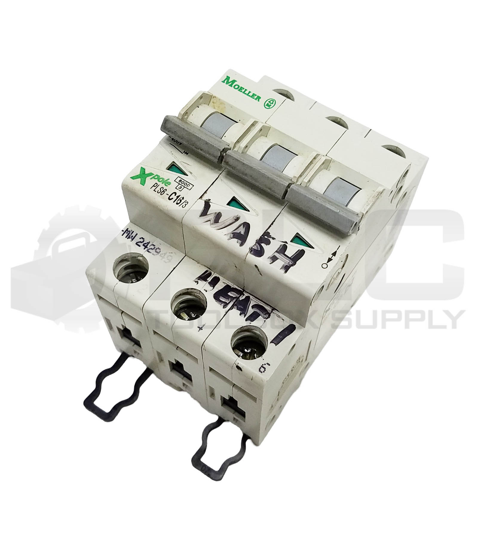 MOELLER PLS6-C16/3-MW CIRCUIT BREAKER 16A 3P - PLC Toolbox Supply