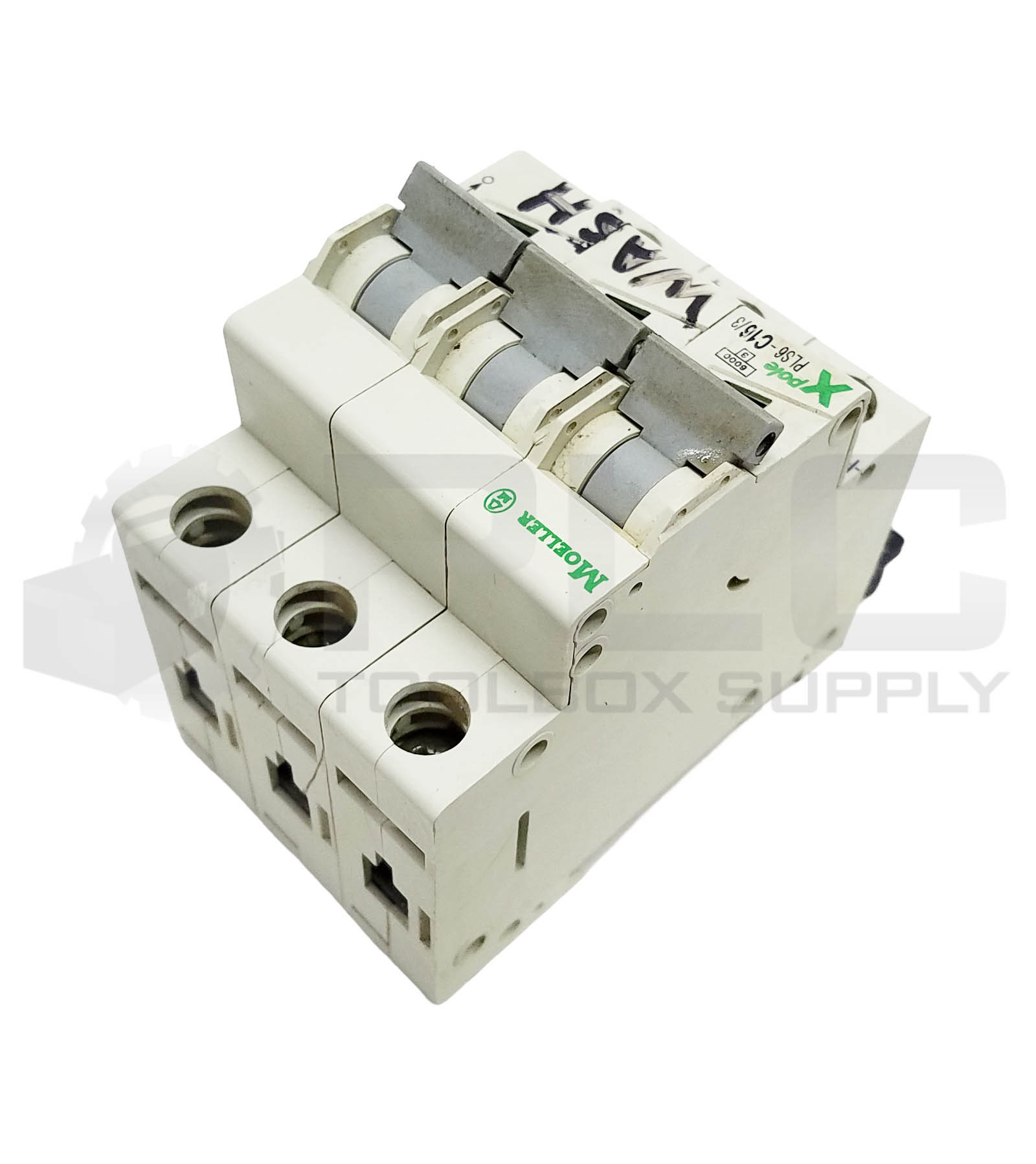 MOELLER PLS6-C16/3-MW CIRCUIT BREAKER 16A 3P - PLC Toolbox Supply