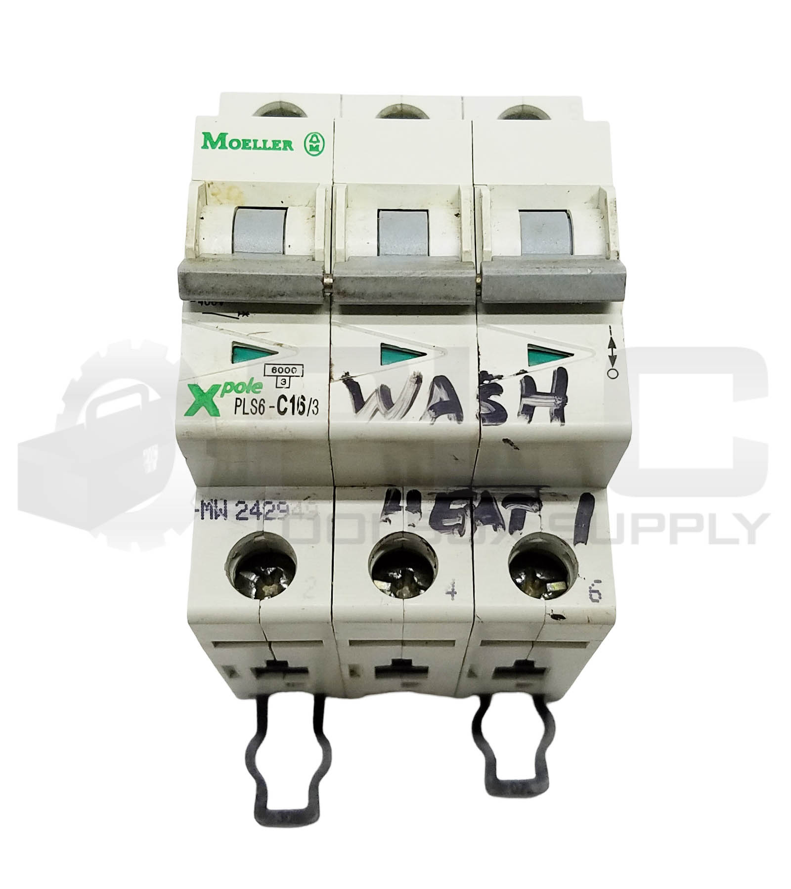 MOELLER PLS6-C16/3-MW CIRCUIT BREAKER 16A 3P - PLC Toolbox Supply