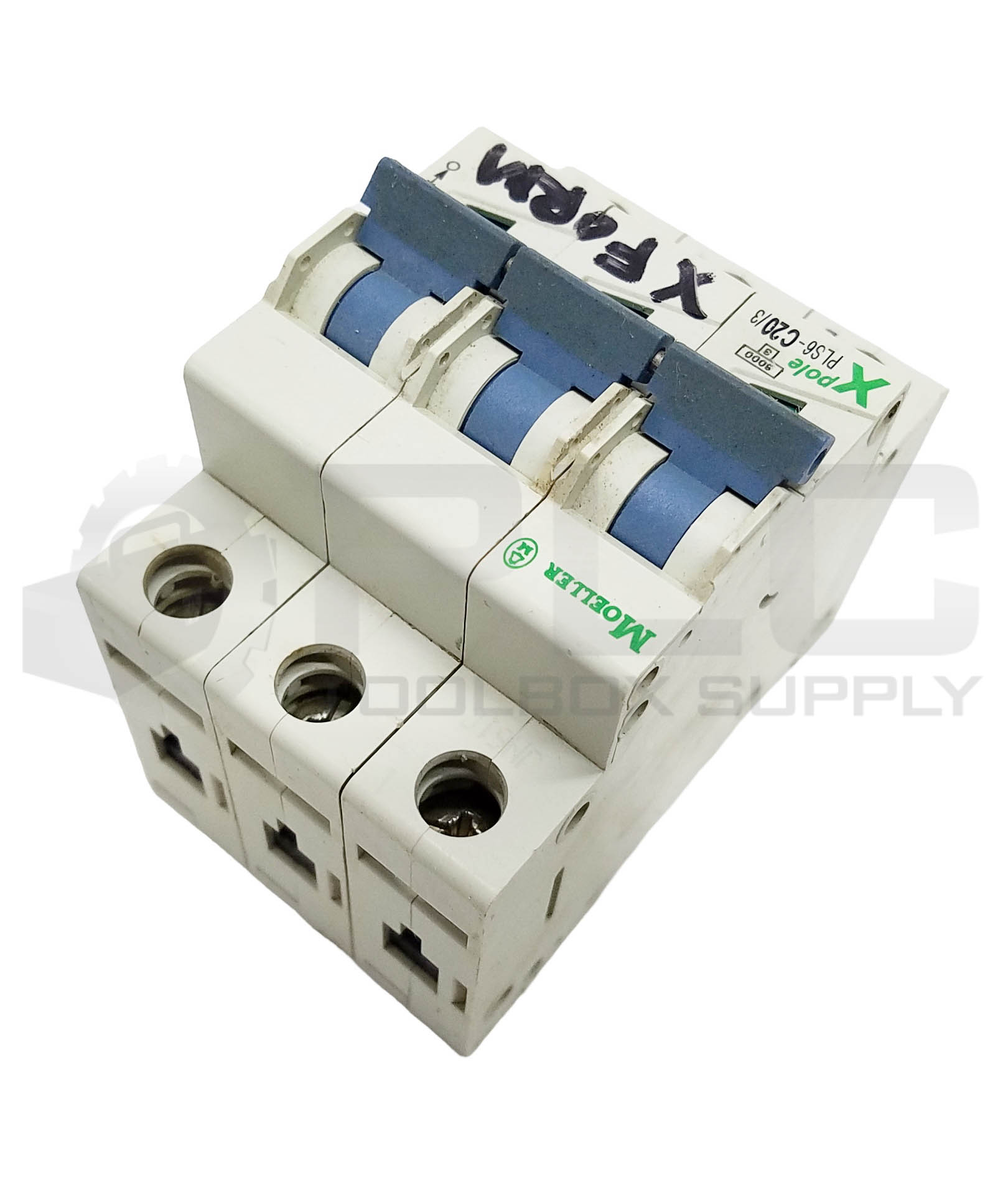 MOELLER PLS6-C20/3-MW CIRCUIT BREAKER 20A 3P - PLC Toolbox Supply