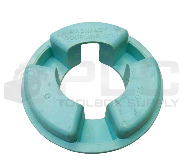 NEW MAGNALOY 470 FLEXIBLE COUPLING INSERT - PLC Toolbox Supply