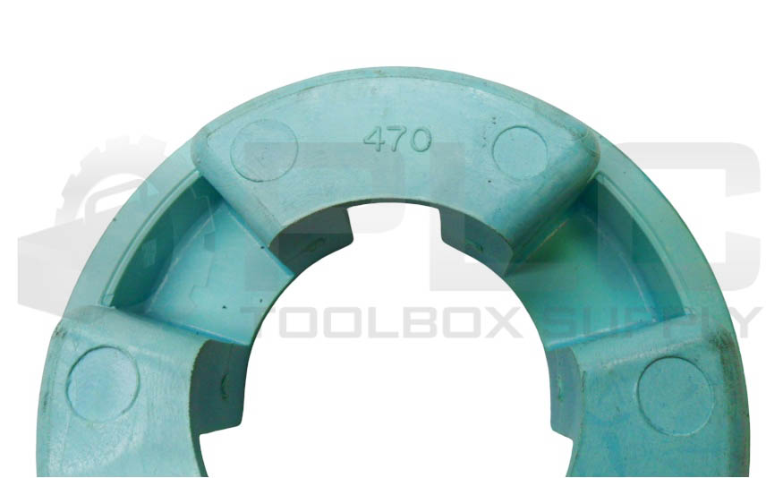 NEW MAGNALOY 470 FLEXIBLE COUPLING INSERT - PLC Toolbox Supply