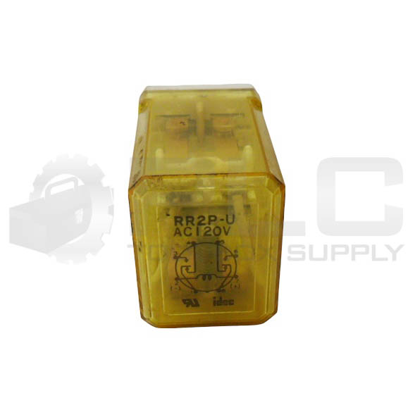 LOT OF 3 IDEC RR2P-U RELAY 120VAC 10A - PLC Toolbox Supply