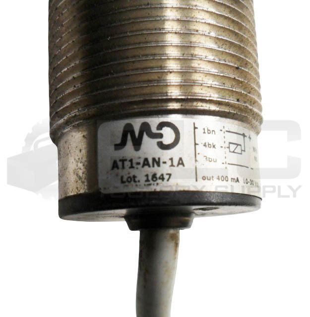 NEW MICRO DETECTOR AT1-AN-1A PROXIMITY SWITCH SENSOR 10-30VDC *READ ...