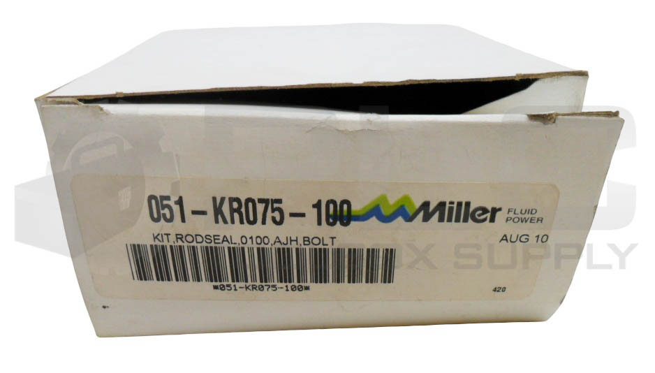 NEW MILLER 051-KR075-100 ROD SEAL KIT 1″ - PLC Toolbox Supply