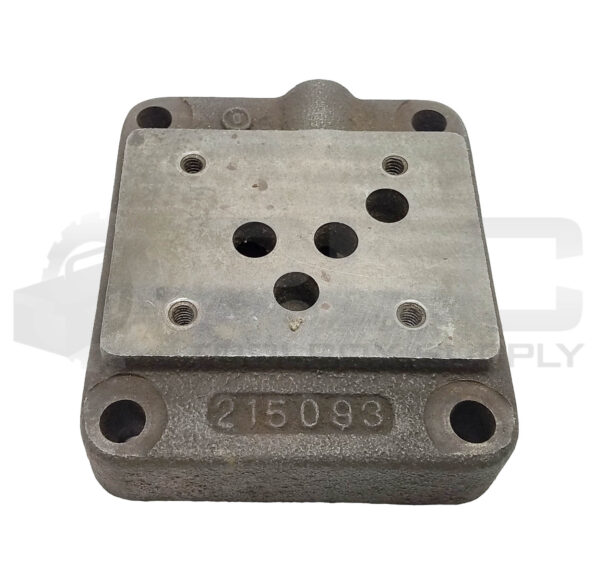 NEW VICKERS 215093 VALVE MANIFOLD SUBPLATE 1/2 PORT - PLC Toolbox Supply