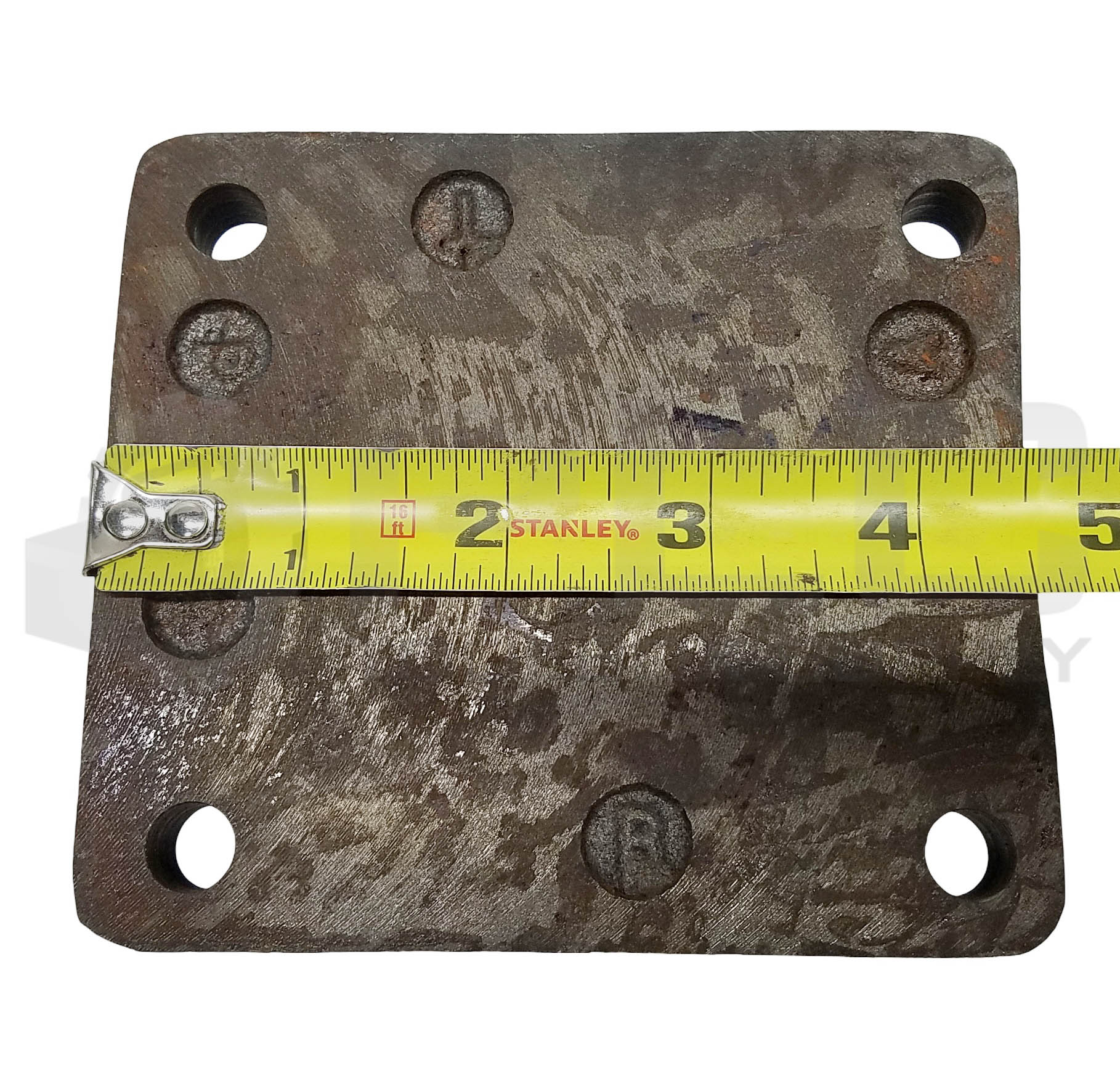 NEW MKP D05 VALVE MANIFOLD SUBPLATE 1/2 PORT - PLC Toolbox Supply