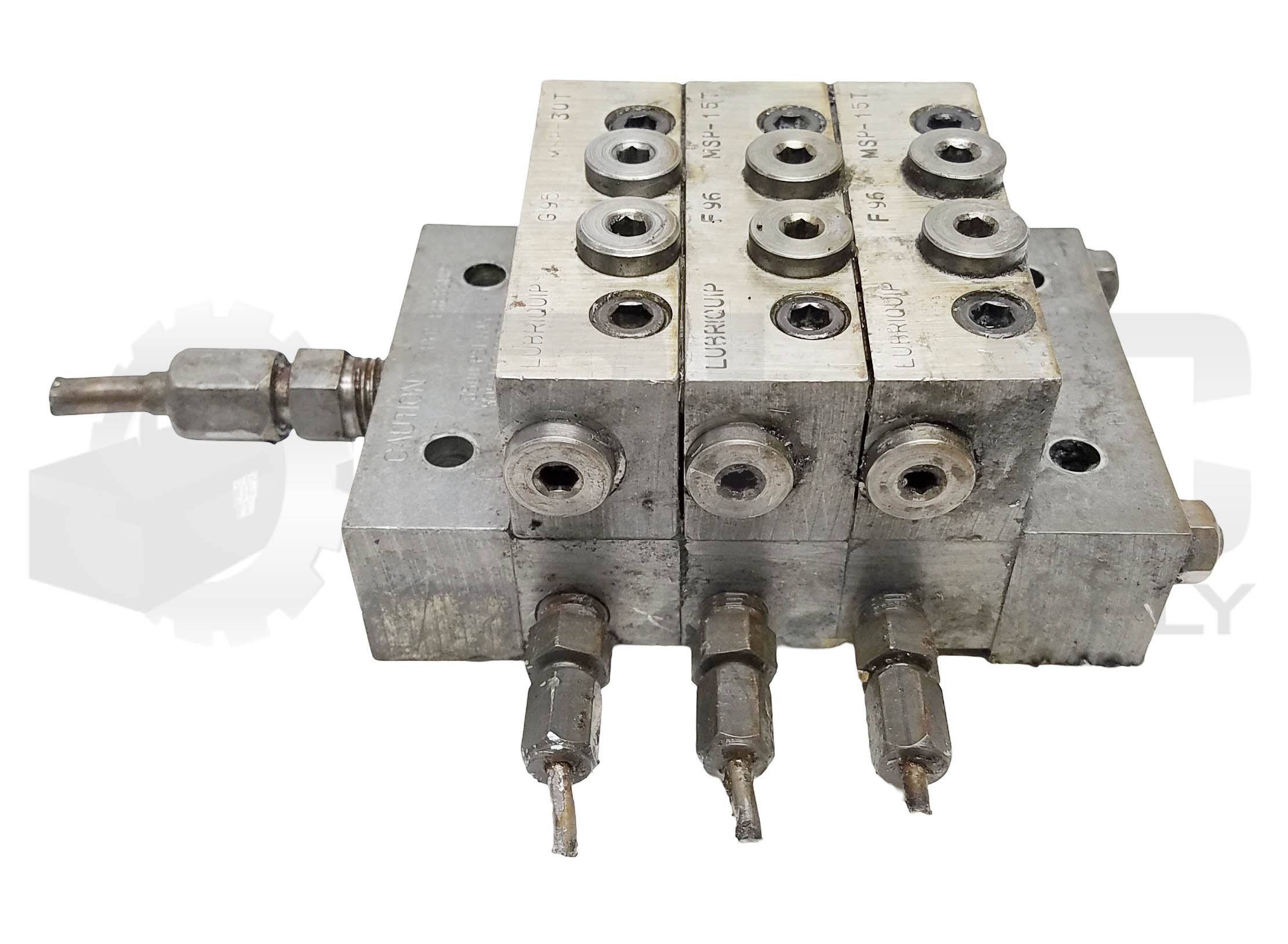 LUBRIQUIP MSP-30T (1) MSP-15T (2) MODULAR DIVIDER VALVE - PLC Toolbox ...