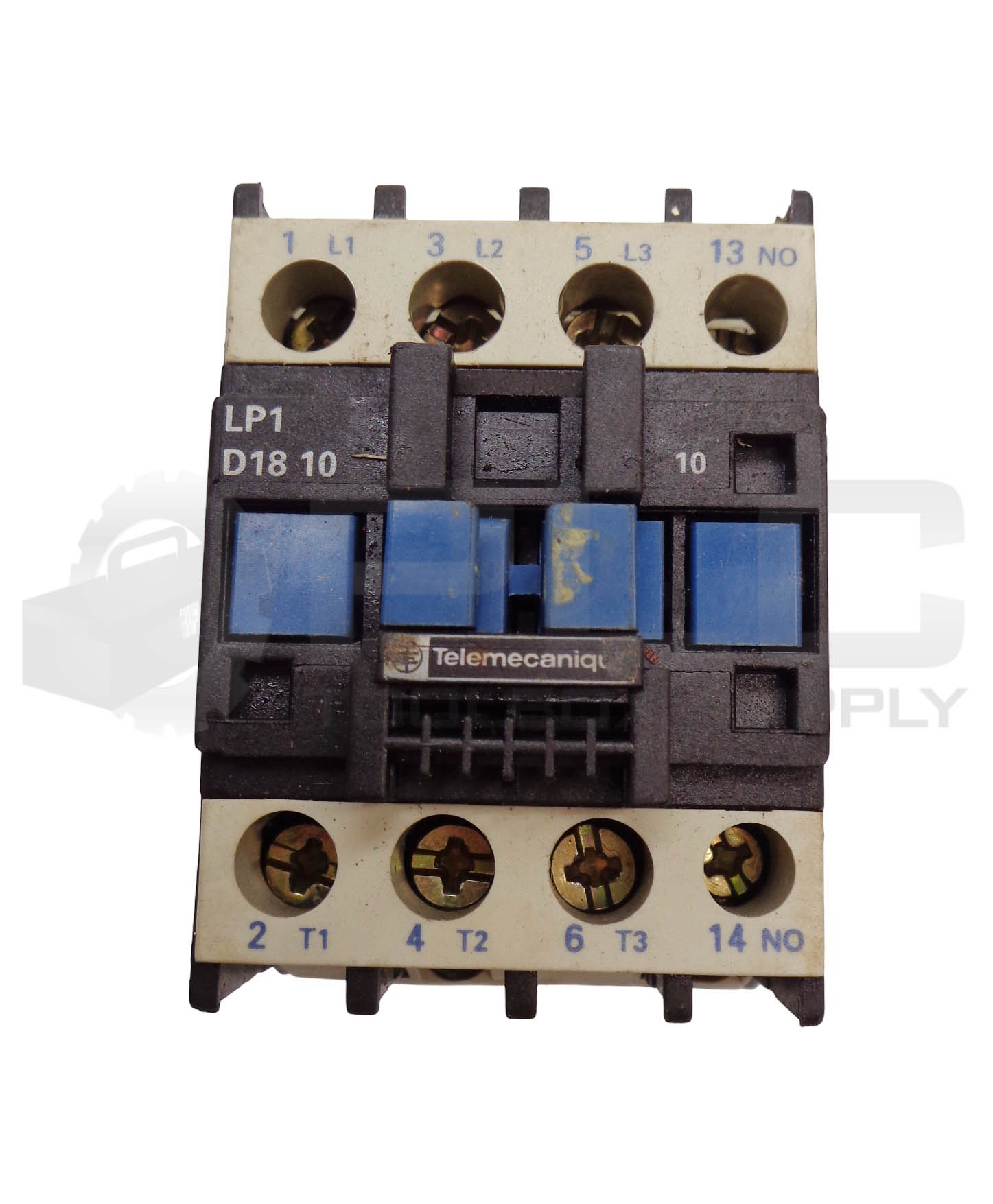 TELEMECANIQUE LP1 D18 10 CONTACTOR 24V - PLC Toolbox Supply