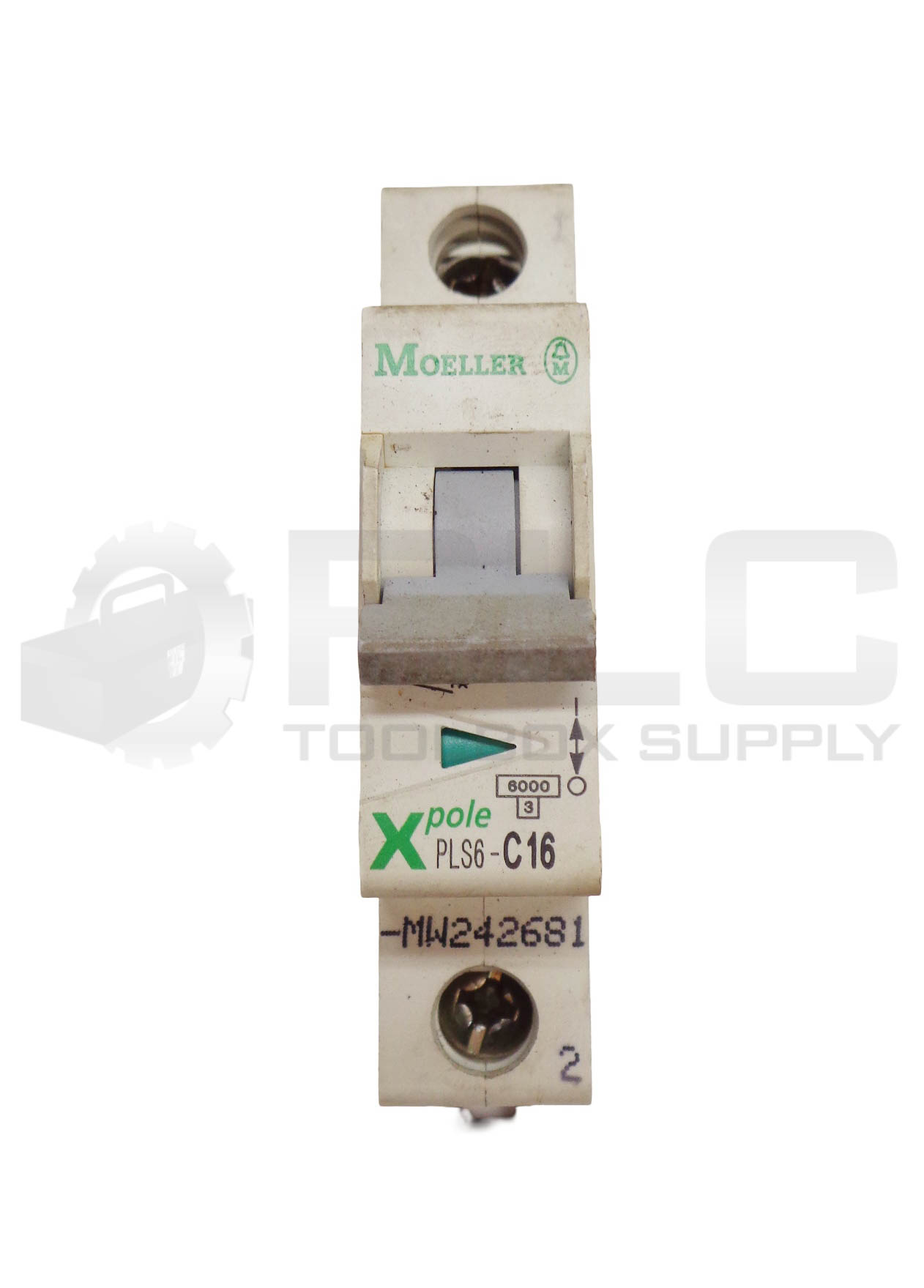 EATON KLOCKNER MOELLER PLS6-C16-MW CIRCUIT BREAKER 16A - PLC Toolbox Supply