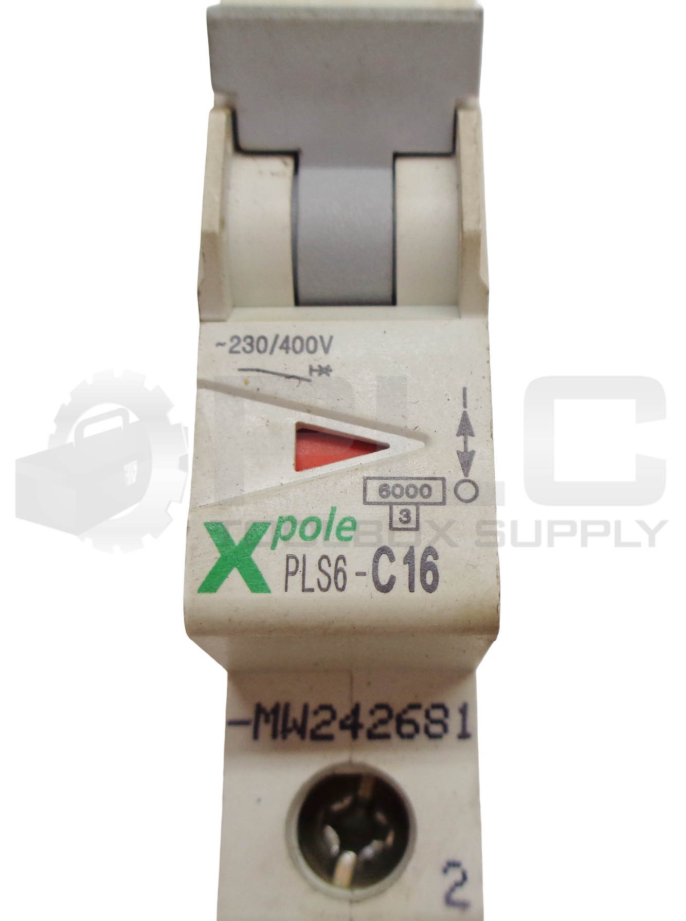 EATON KLOCKNER MOELLER PLS6-C16-MW CIRCUIT BREAKER 16A - PLC Toolbox Supply