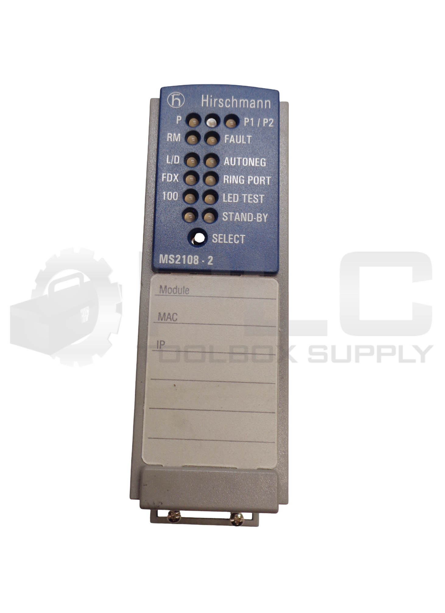 HIRSCHMANN MS2108-2 MICE SWITCHING MODULE - PLC Toolbox Supply