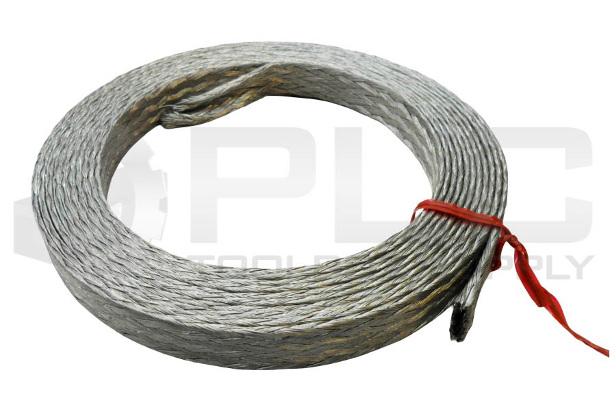 NEW 3M 25 ELECTRICAL GROUNDING BRAID 1/2″ X 15′ - PLC Toolbox Supply